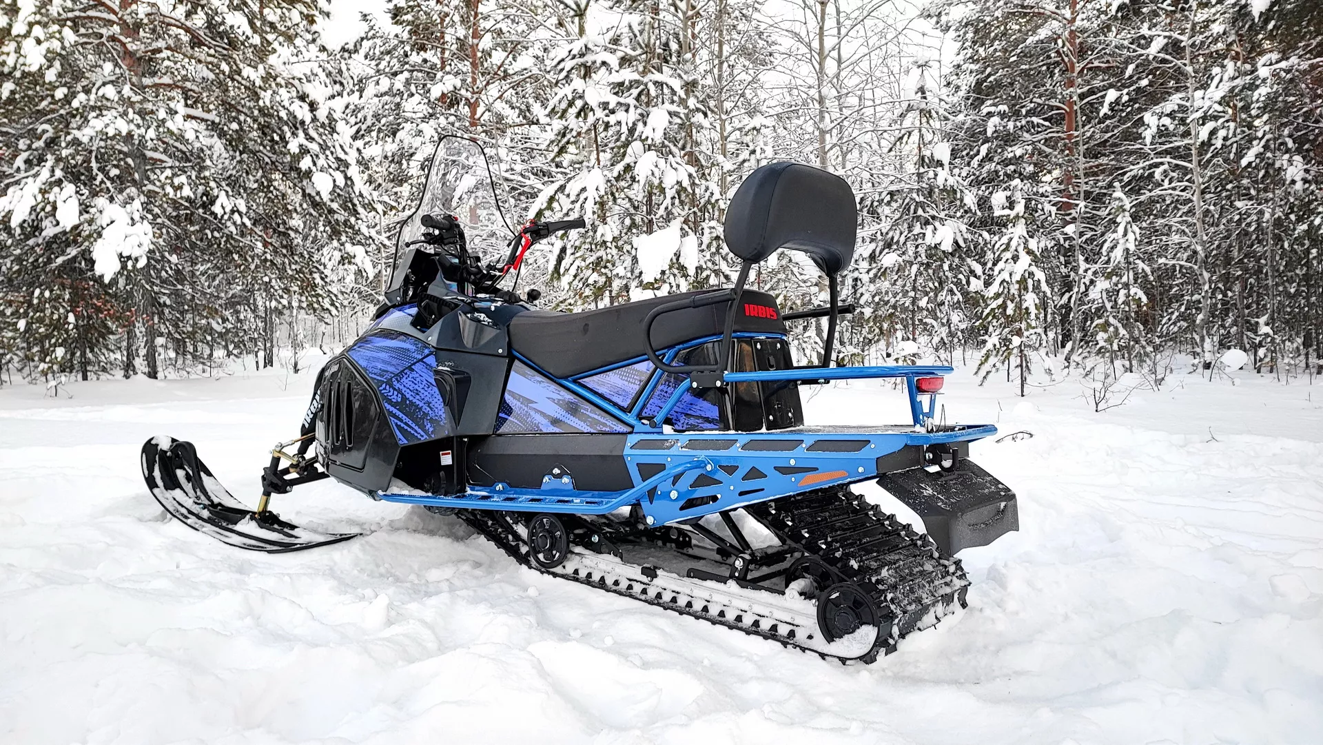 Снегоход утилитарный IRBIS TUNGUS 500L Long (2025) () купить в Перми